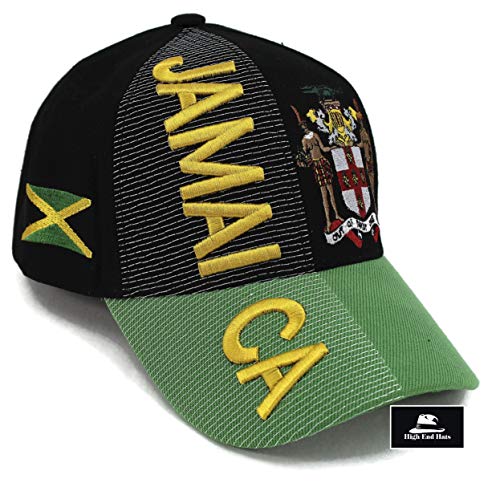 High End Hats “Nations of North America Hat Collection” 3D Embroidered ...