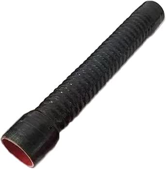 Amazon.co.jp: Air Intake Black Silicone Flexible Hose Radiator Tube ...