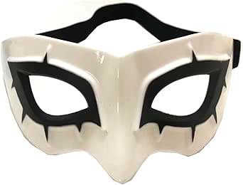 Persona Series Mask, Joker/Fox/Skull/Queen/Panther Resin Mask For ...