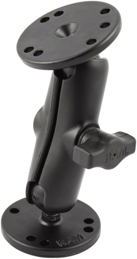 RAM Mounting Systems Amps Hole Pattern & 1.5 Ball : Amazon.co.uk ...