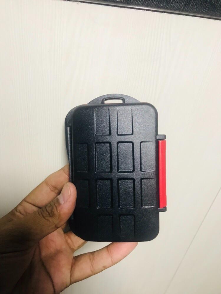 Buy jealiot Abs Water-Resistant Anti-Shock Professional Memory Card ...