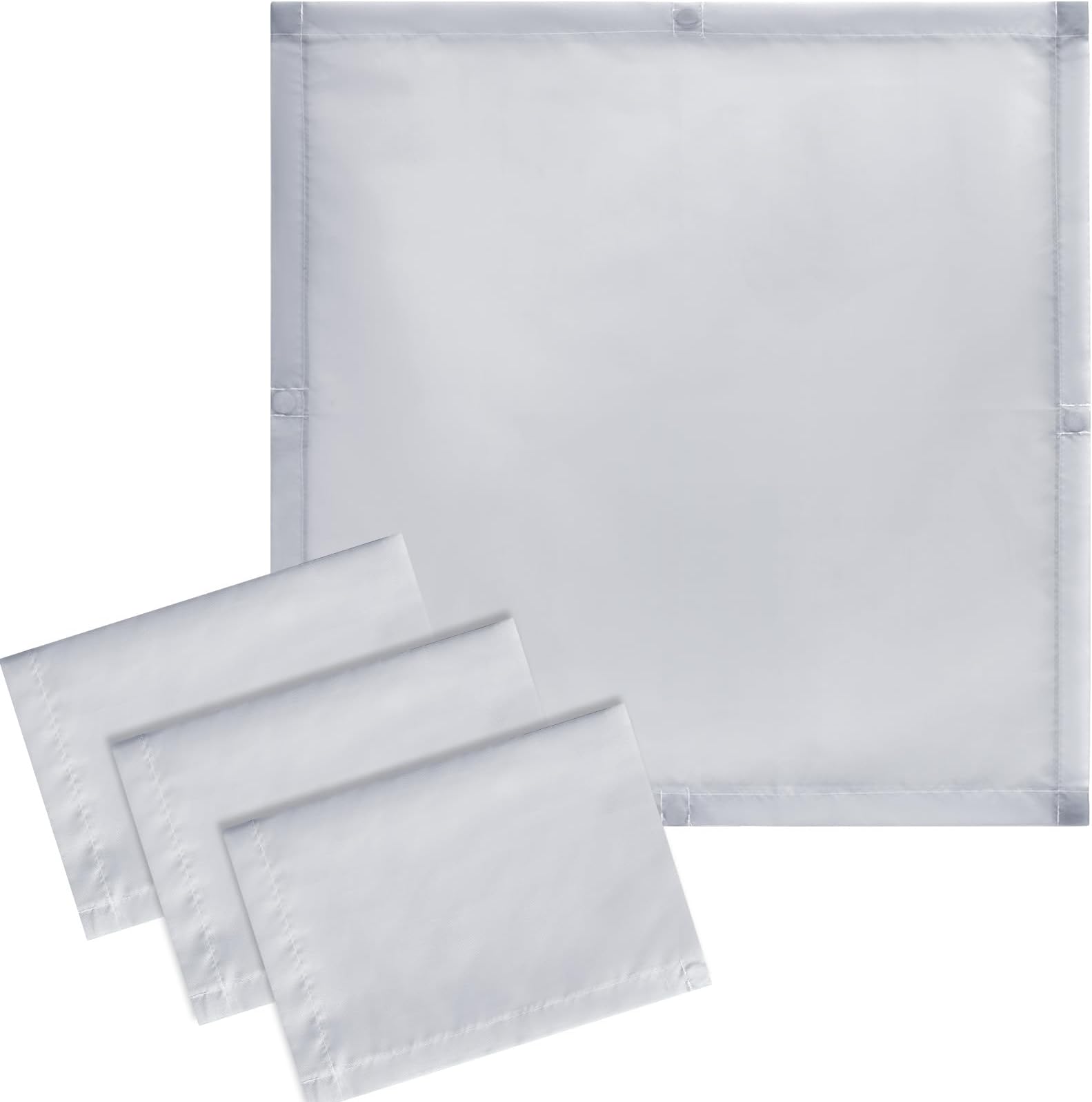 DURALENS Lighting Panel Acrylic Cover - 2x2 Clear - Prismatic - 2 ft. x ...