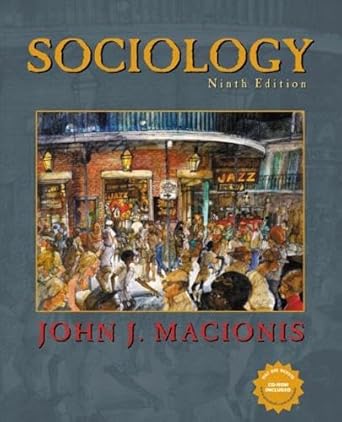 Amazon.com: Sociology (9th Edition): 9780130977632: Macionis, John J ...
