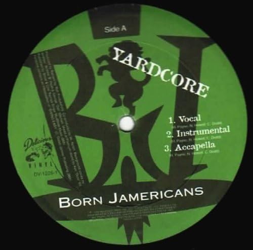 Yardcore (Vinyl): Born Jamericans: Amazon.ca: Music