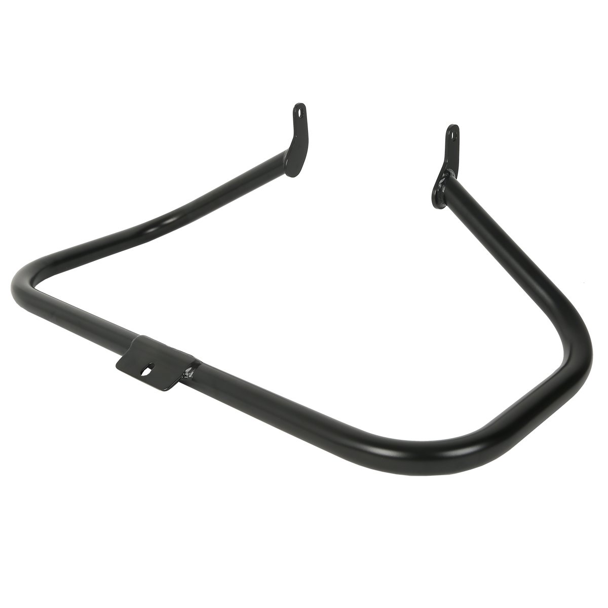 Amazon.com: Black Front Engine Guard Kit fits for Harley Davidson ...