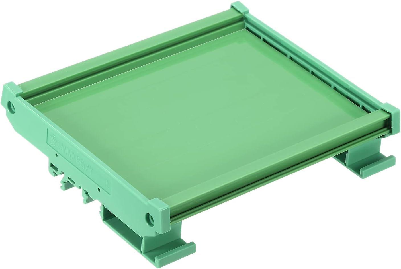 MECCANIXITY PCB DIN Rail Mount Carrier, Circuit Board Mounting Holder ...