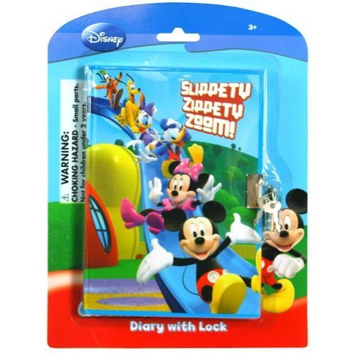 Disney Mickey Clubhouse Diary W / Lock : Amazon.in: Toys & Games