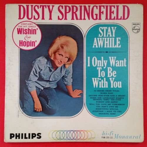 DUSTY SPRINGFIELD Stay Awhile LP Vinyl VG Cover VG PHM 200 133 - Amazon ...
