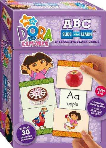 Slide and Learn Flashcards: Dora Alphabet : AA.VV: Amazon.de: Bücher