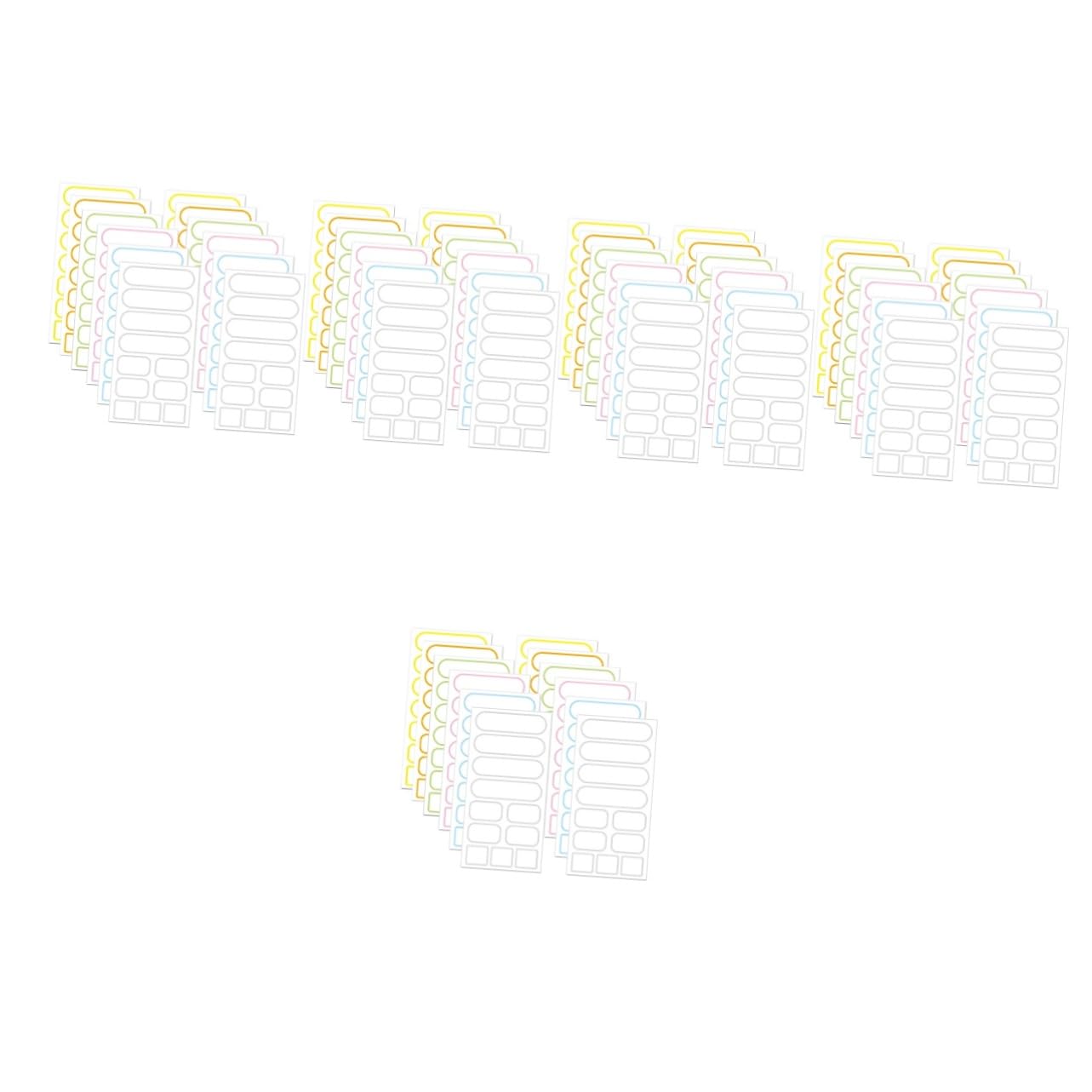 Printable Food Name Tags