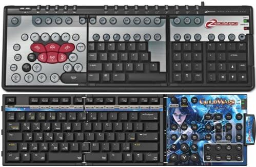 Zboard Starter Kit & Guild Wars Bundle (PC) : Amazon.co.uk: PC & Video ...