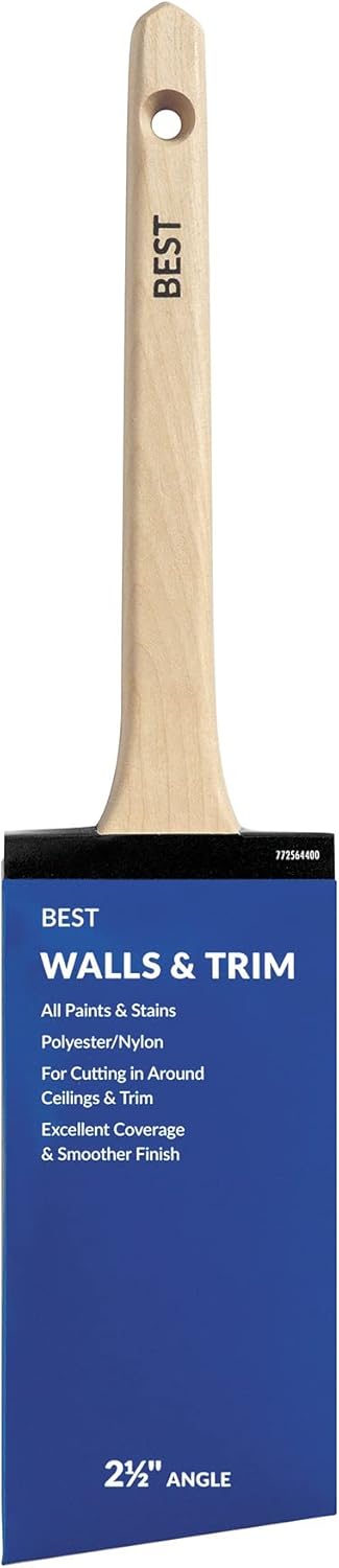 Bestt Liebco 772564400 Best Thin Angle Shash Brush/Roller/Applicator ...