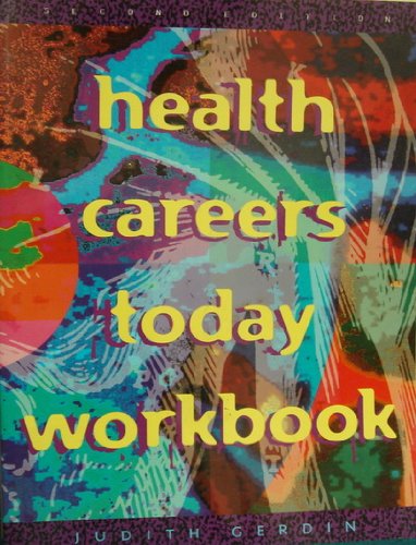Health Careers Today Workbook: 9780815198307: Medicine & Health Science ...