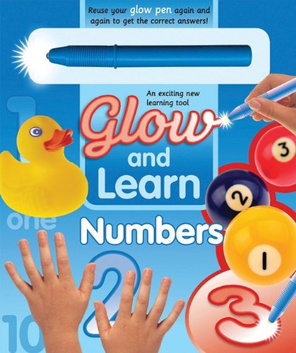 GLOW & LEARN NUMBERS (Glow & Learn Series): Hinkler Studios ...