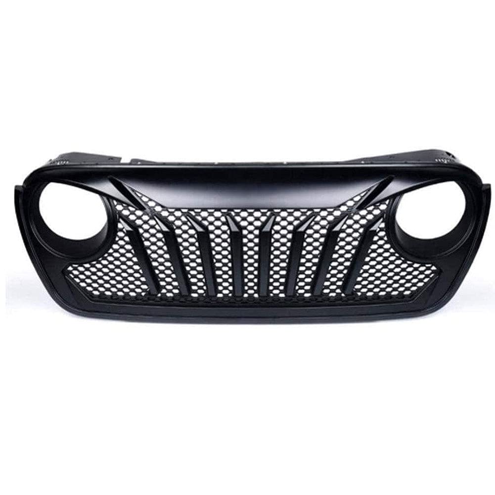 Buy Car Exterior Front Bumper Radiator Racing Grilles For Jeep Wrangler ...
