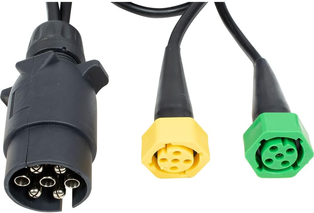 Amazon.fr : mb-m 901434 Câble de remorque de 4 m avec connecteur à 7 ...