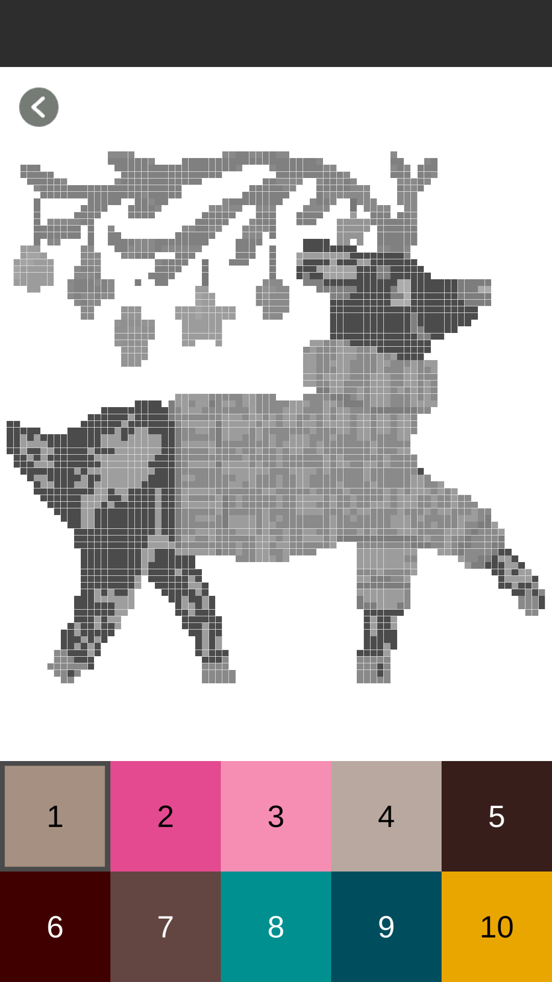 Christmas Pixel Art - Coloring By Number - App on the Amazon Appstore