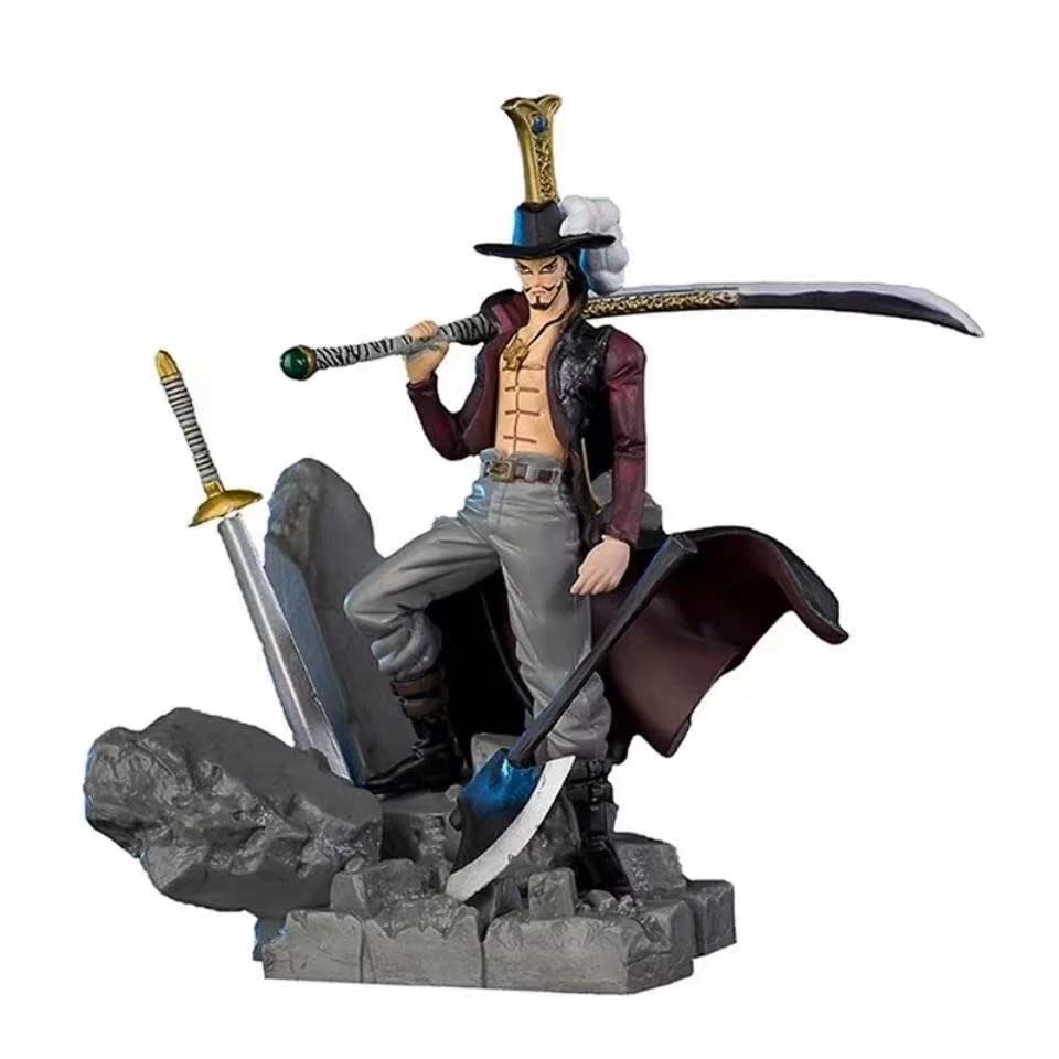Tinion|ONE Piece - MIHAWK Action Figure- Miniature Toy Figure (Doll ...