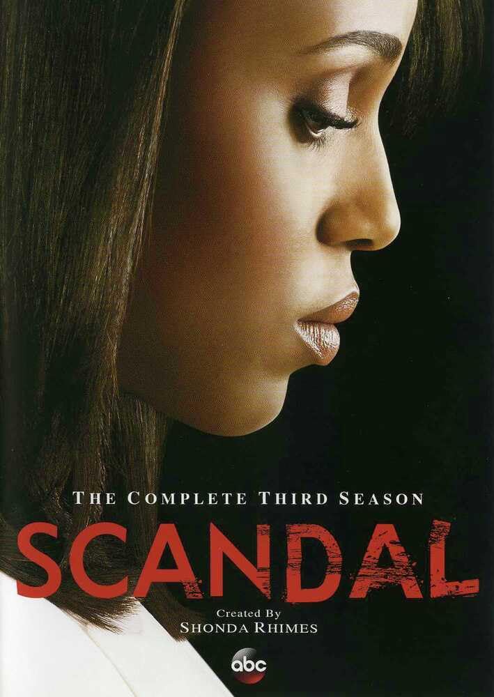 Scandal: The Complete Third Season [DVD] [Import]: Amazon.de: DVD & Blu-ray