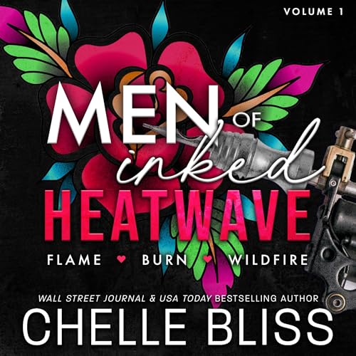 Amazon.com: Resisting: Men of Inked (Audible Audio Edition): Chelle ...