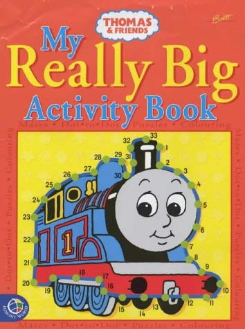 Buy Thomas and Friends (My Really Big Activity Book) Book Online at Low ...