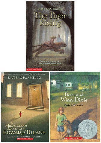 The Kate Dicamillo Collection of Three Paperback Books Includes Because ...
