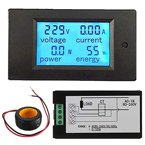 DC Digital Meter -Voltmeter/Ammeter/Power Meter/Dual Meter/4in1 Meter ...