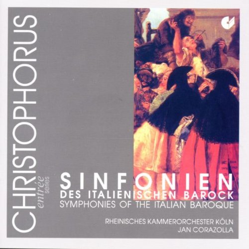 Symphonies of the Italian Baro: Corazolla, Rheinisches Kammeror: Amazon ...