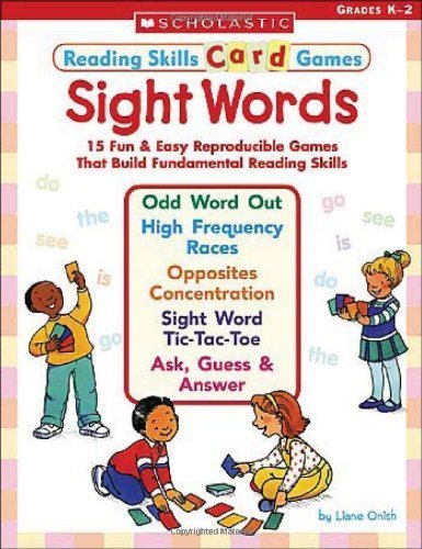 Amazon.com: Sight Words: 15 Fun & Easy Reproducible Games That Build ...