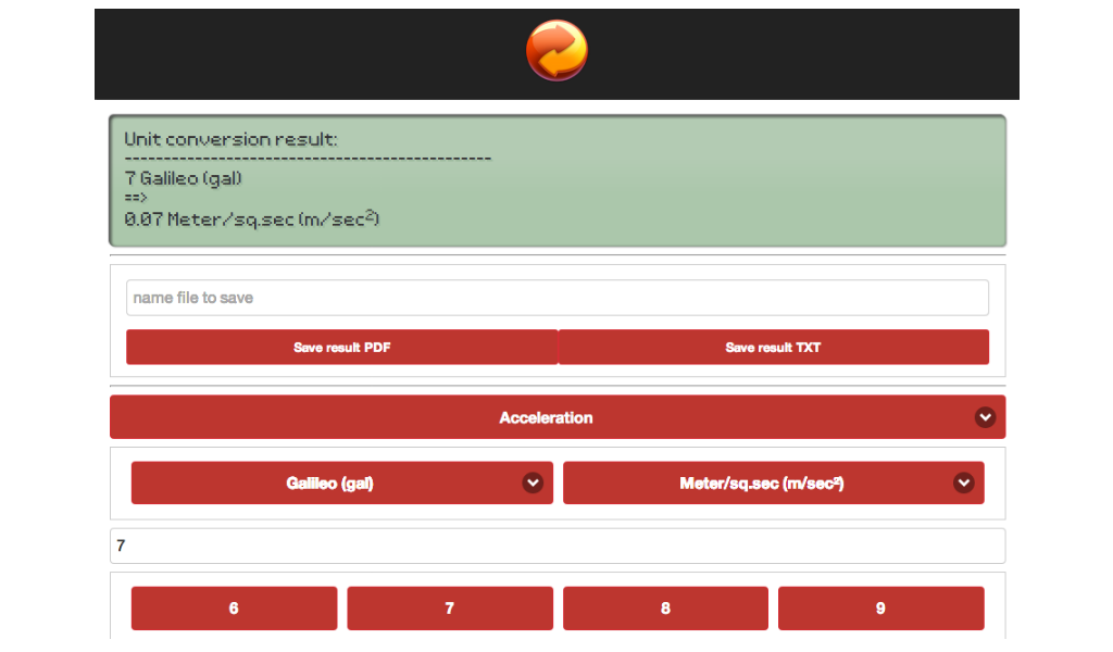 Metric Conversions Calculator:Amazon.de:Appstore for Android
