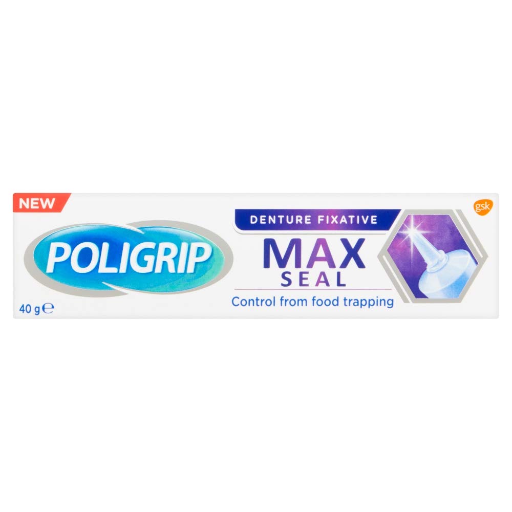POLIGRIP MAX HOLD + SEAL : Amazon.co.uk: Health & Personal Care