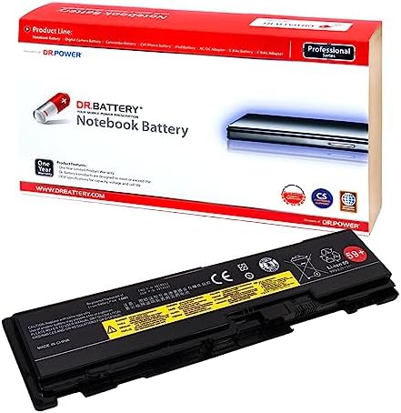 Amazon.com: DR. BATTERY 42T4691 42T4833 51J0497 42T4832 Laptop Battery for IBM ThinkPad T400s ...