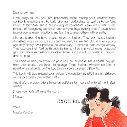 Snapklik.com : My Body Sends A Signal: Helping Kids Recognize Emotions ...