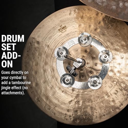 Snapklik.com : Meinl Cymbals Dry Ching Ring Tambourine Jingle Effect ...