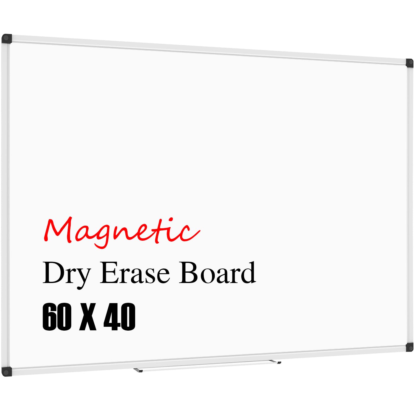 Amazon.com : XBoard Extra Large Magnetic Whiteboard 60 x 40 Inch, Giant ...