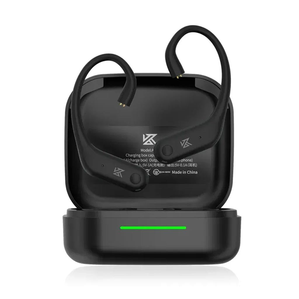 KZ AE01 True Wireless Adapter for in Ear Monitors (IEM), 5.4 Bluetooth ...
