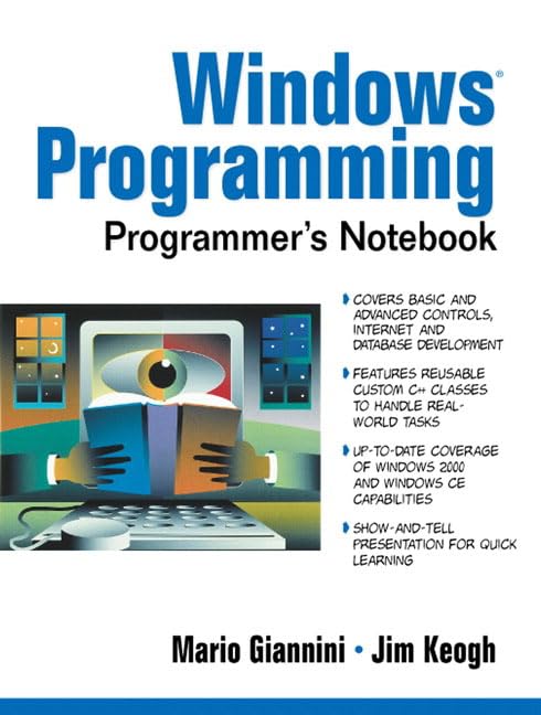 Windows Programming Programmer's Notebook: Giannini, Mario, Keogh, Jim ...