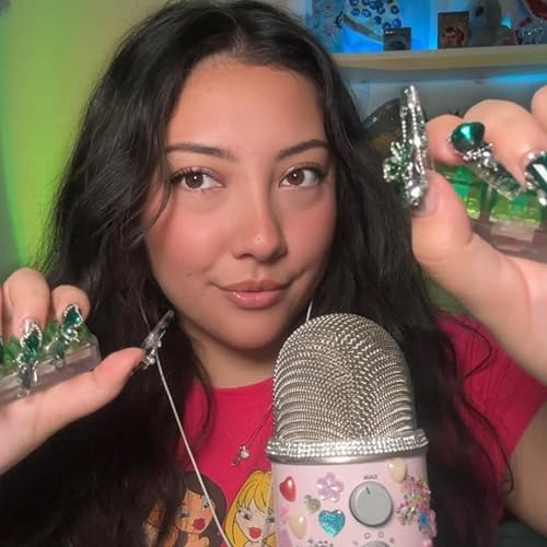 Amazon MusicでASMR JadeのASMR my press on nail collectionを再生する