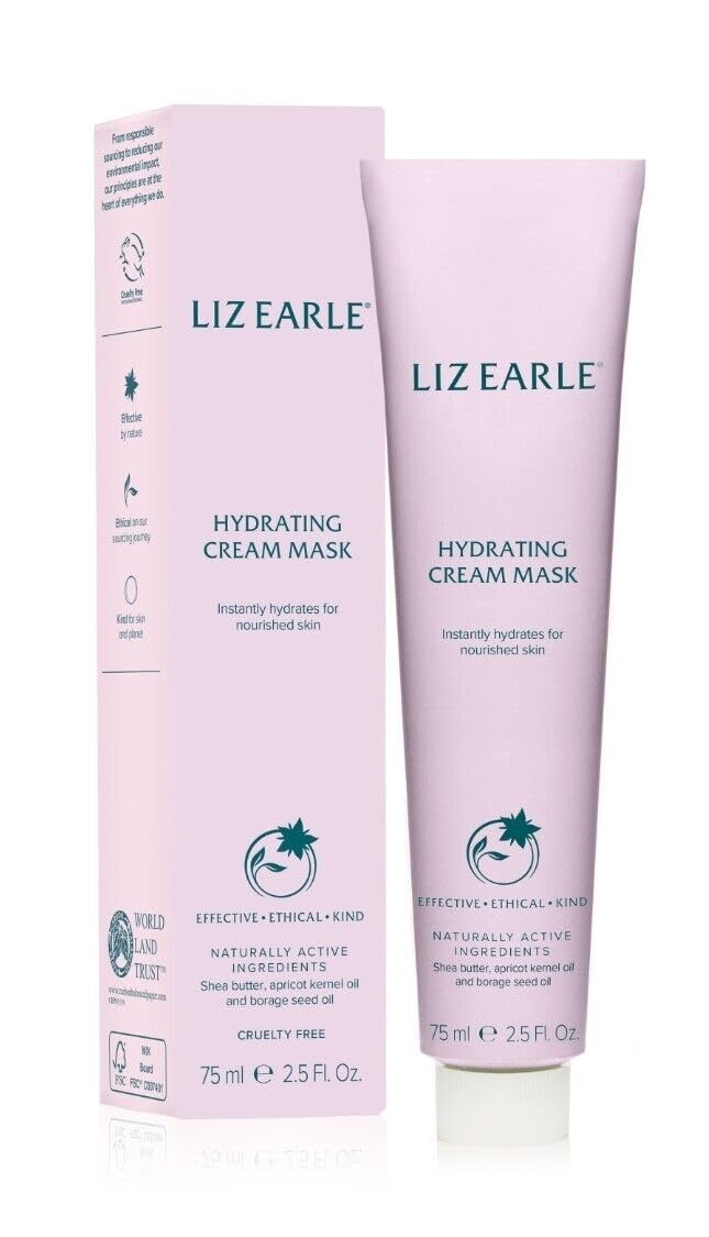 Liz Earle Hydrating Cream Mask 75ml : Amazon.co.uk: Beauty