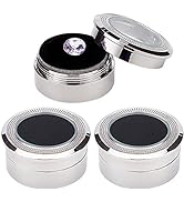 Amazon.com: BENECREAT 36 Pack Gemstone Display Box Acrylic Diamond Case ...