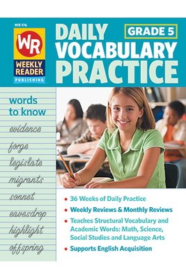 Daily Vocabulary Practice Grade 5: Gareth Stevens: 9780837481296 ...
