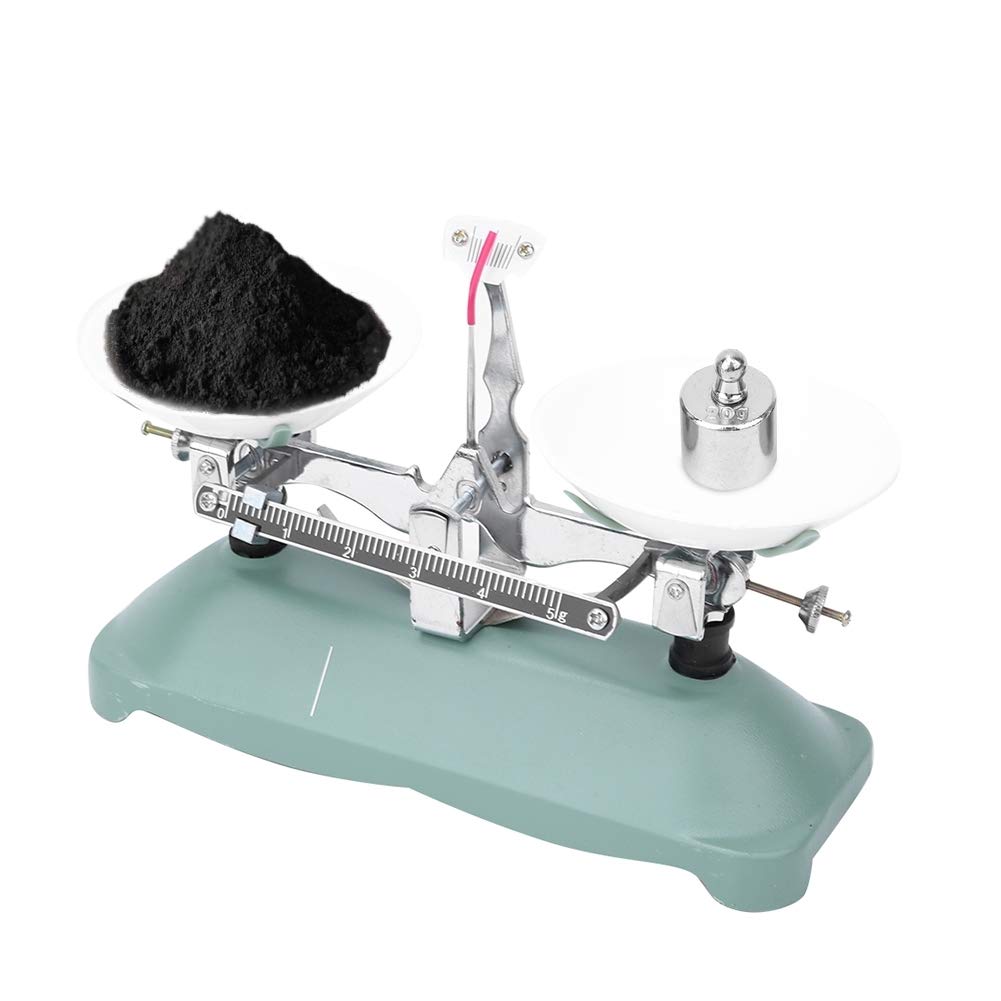 School Experiment Weights Student Mechanical Balance Scale With Weights ...