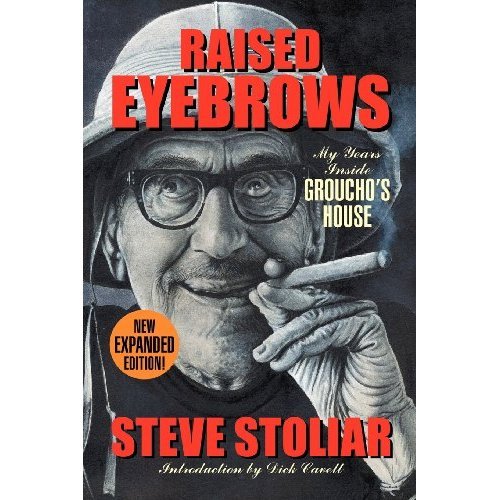 RAISED EYEBROWS:By Steve Stoliar:Raised Eyebrows - My Years Inside ...
