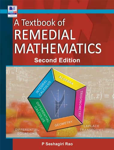 A Textbook of Remedial Mathematics : P. Seshagiri Rao: Amazon.in: Books