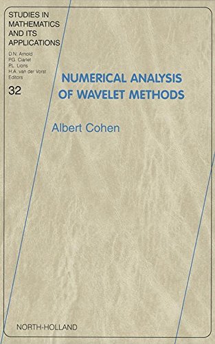 Numerical Analysis of Wavelet Methods (ISSN Book 32) 1, Cohen, A ...