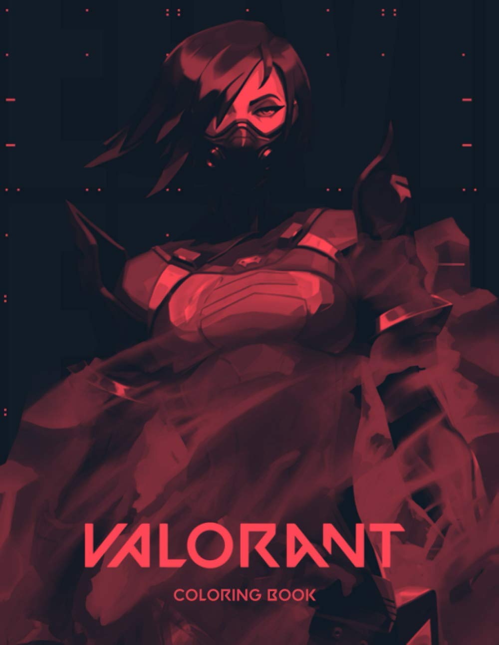 Buy Valorant Coloring Book: A Fantastic Coloring Book With Lots Of ...