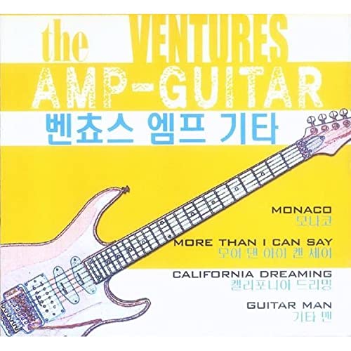 Play The Ventures Amp-Guitar by The Ventures on Amazon Music Unlimited