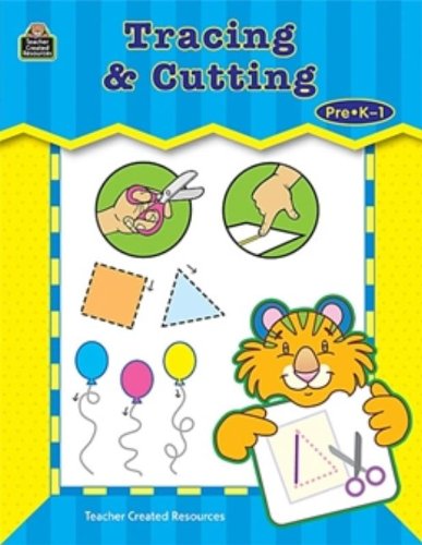 Tracing & Cutting: Pre K-1: Alexander, Susie: 9780743932288: Amazon.com ...