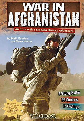 War in Afghanistan: An Interactive Modern History Adventure (You Choose ...