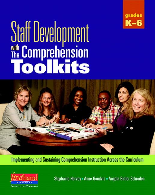 Amazon.com: Staff Development with The Comprehension Toolkits ...